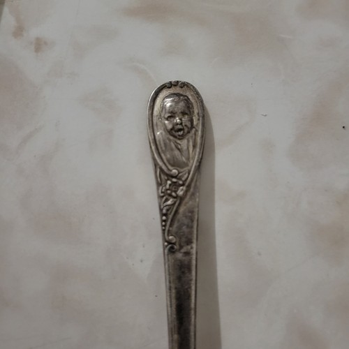 Vintage Rare Rodgers & Bro Curved handle + Gerber Baby Spoons Lot | eBay