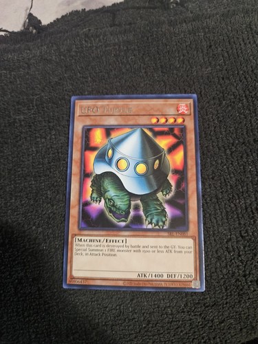 Yugioh! UFO Turtle - SRL-EN081 - Rare - Unlimited 25th Anniversary ...