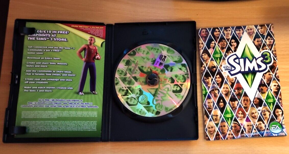 The Sims 3 PC DVD Rom Base Game For Windows Or MAC 5030930060879 | eBay UK