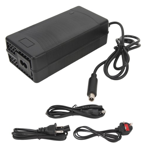 Electric Bike Lithium Battery Charger 54.6V 2A Output Electric Scooter ...