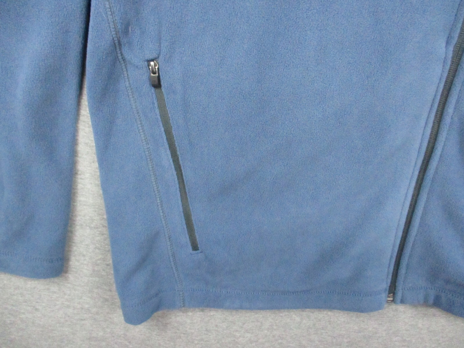 Eddie Bauer Fleece Jacket Men's XL Blue Full Zip Full Quest NWT | eBay