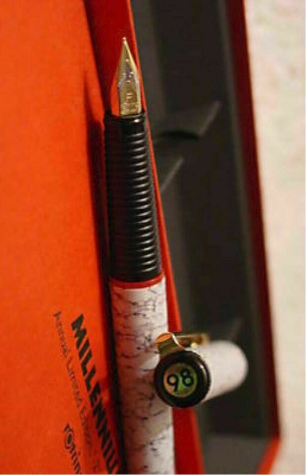 Rotring Fountain Pen Limited Edition Medium Pt New In Box From 1998 | eBay