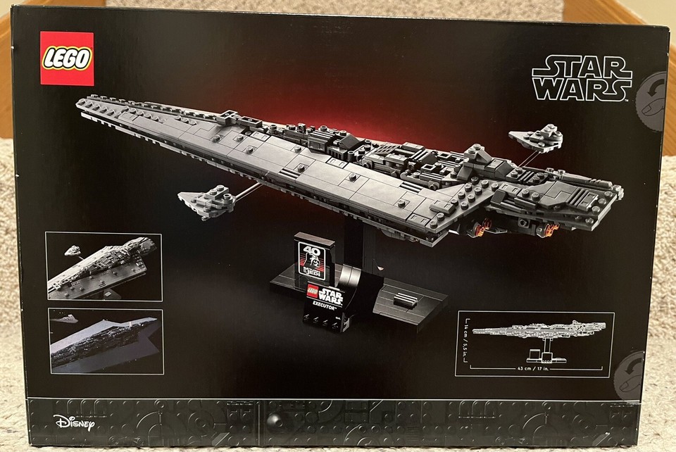LEGO Star Wars 75356 Executor Super Star Destroyer New Sealed Mint Box ...