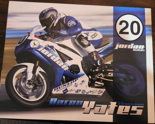 2007 Michael Jordan Motorsports Suzuki Superbike Aaron Yates AMA Hero ...