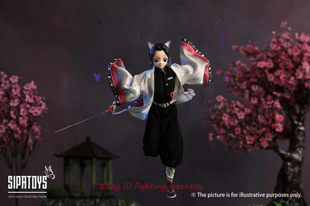 SIPATOYS SIP002 Demon Slayer Kochou Shinobu Head Clothes No Body 1/6 ...