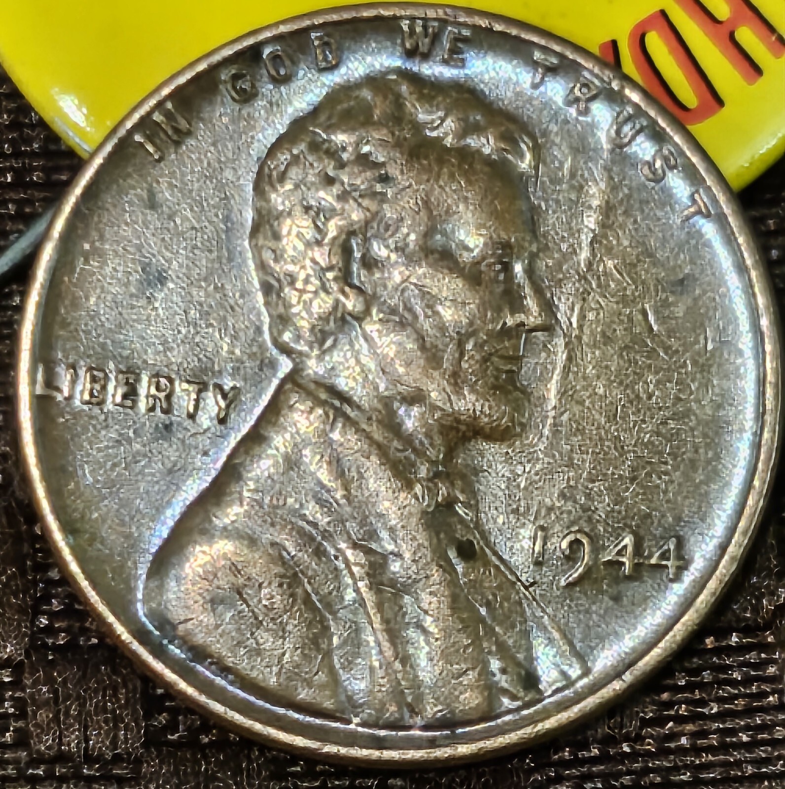1944 Wheat penny No Mint Mark! "L" on Rim Die Crack Rare | eBay