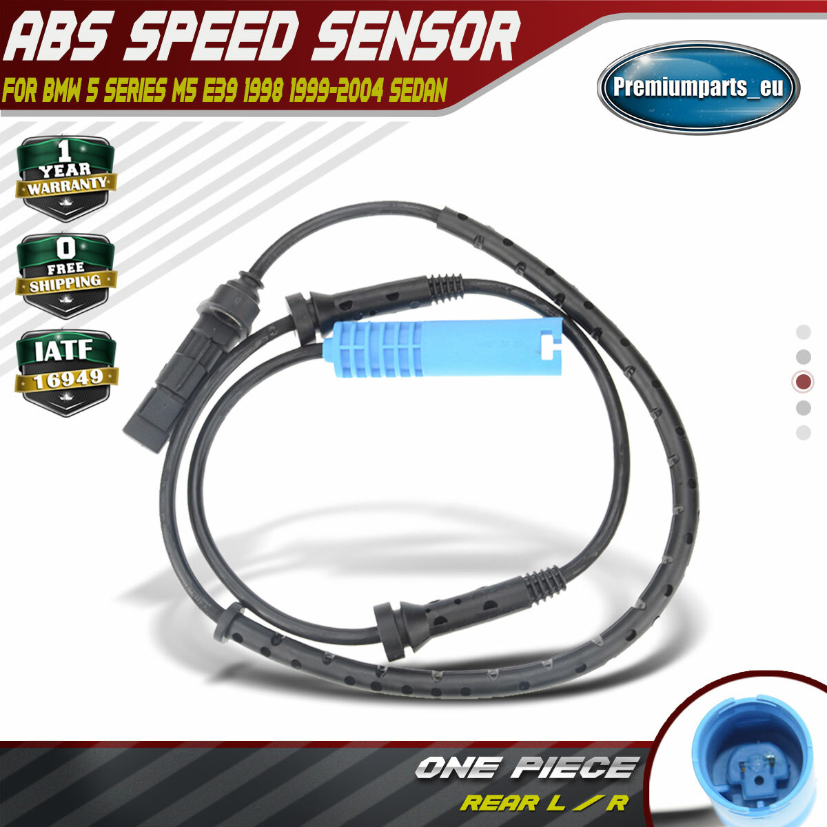 ABS Sensor Rear Left or Right for BMW E39 98-04 520i 523i 528i 540i 34526756376 | eBay UK
