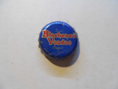 BLACKENED VOODOO LAGER PLASTIC LINED BEER CAP/CROWN~#128 | eBay