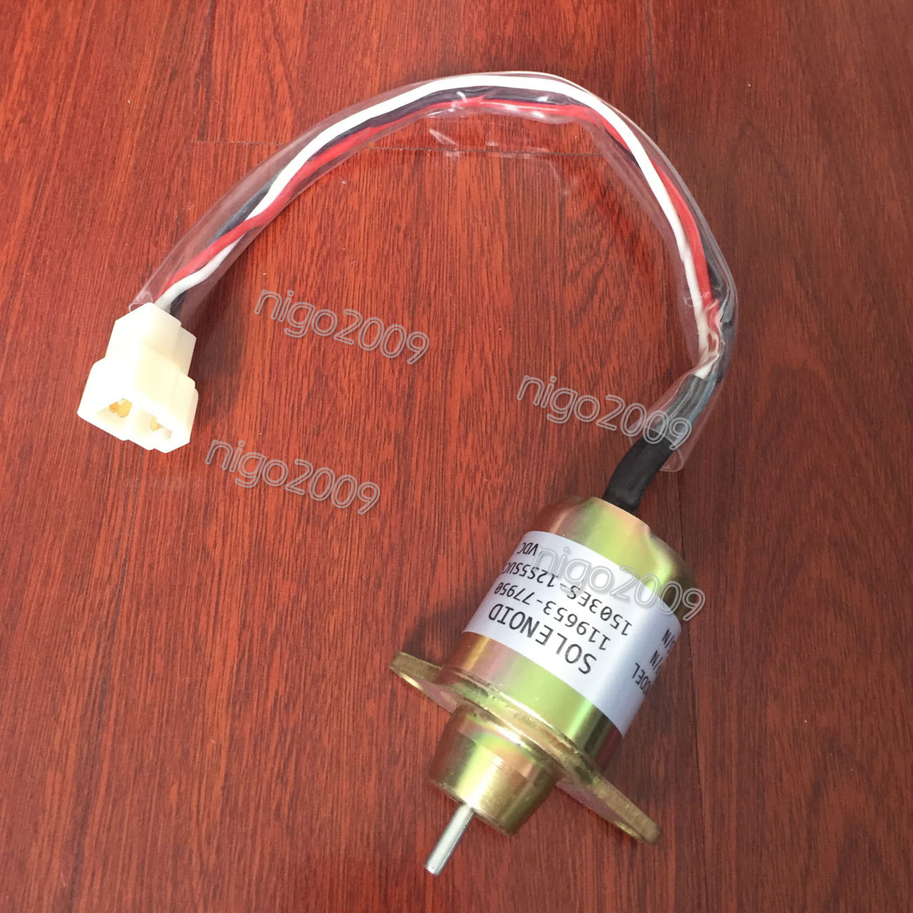 1503ES-12S5SUC5S 12V Fuel ShutOff Stop Solenoid Valve for Yanmar 119653 ...
