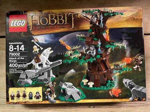 Lego 79002 NISB NEW The Hobbit Attack of the Wargs Retired | eBay