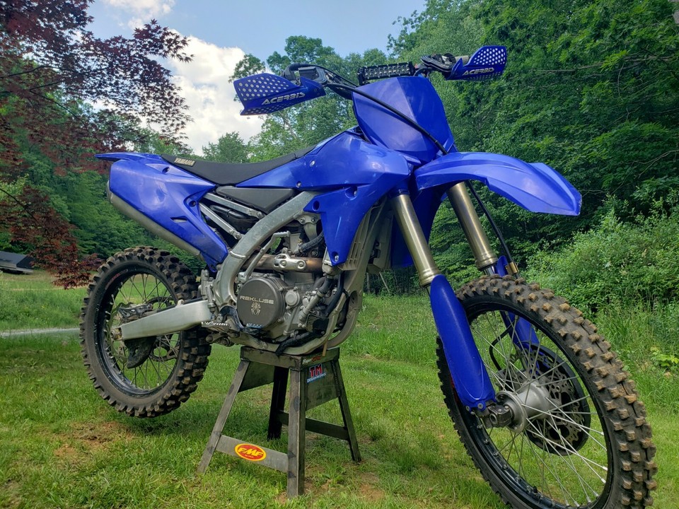 BIKE LIFE Yamaha YZ250f YZ450F led headlight light bar kit ...