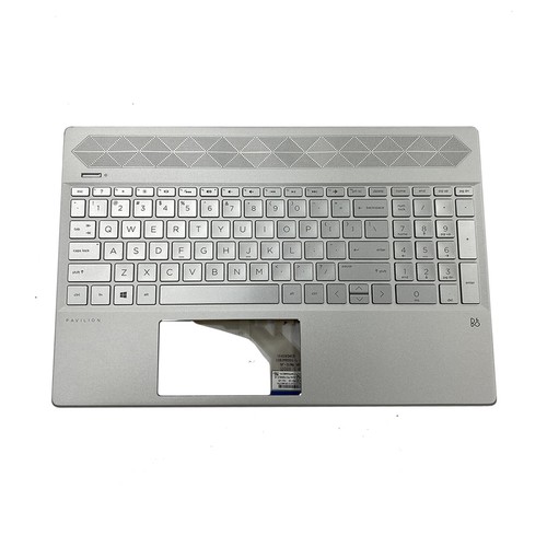 For HP 15-CS 15-CW 15Z-CW100 15-CS3153CL Palmrest w/Backlit Keyboard ...
