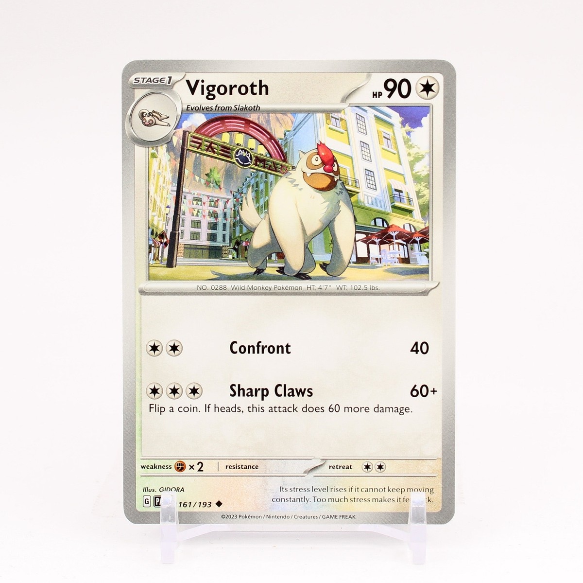 Vigoroth Evolution Pen Paladin On X: "I Challenged Myself To Complete