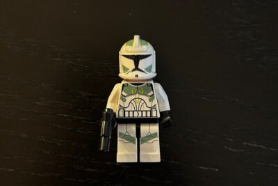 Lego Star Wars Green Marking Clone Trooper 7913, Used Excellent ...