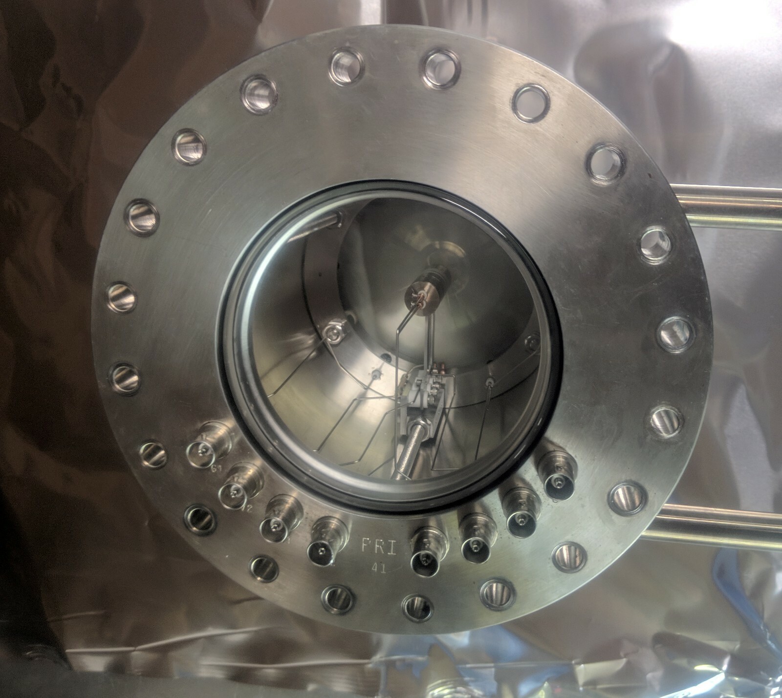 LEED system Physical electronics / perkin elmer / varian / veeco UHV ...