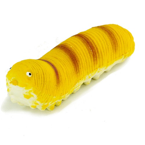 Fumfings Kids 3y+ Soft 12cm Stretchy Grub Sensory Fun Toy Squishy Bug ...