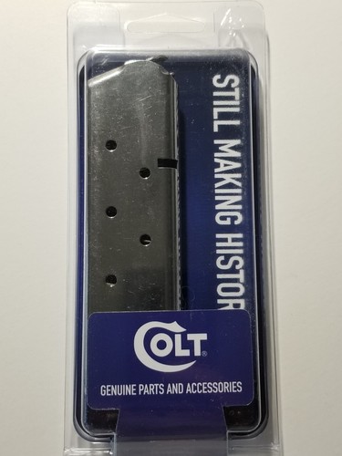 COLT 1911 GOVERNMENT/COMMANDER FACTORY ORIGINAL 45 ACP 7RD MAGAZINE ...
