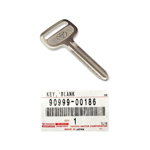 90999-00186 OE Steel Master Key Blank Uncut FIT Toyota Hilux 4Runner ...