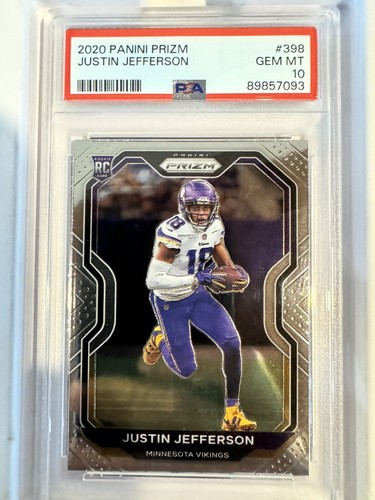 2020 Panini Prizm - Rookie #398 Justin Jefferson (RC) | eBay