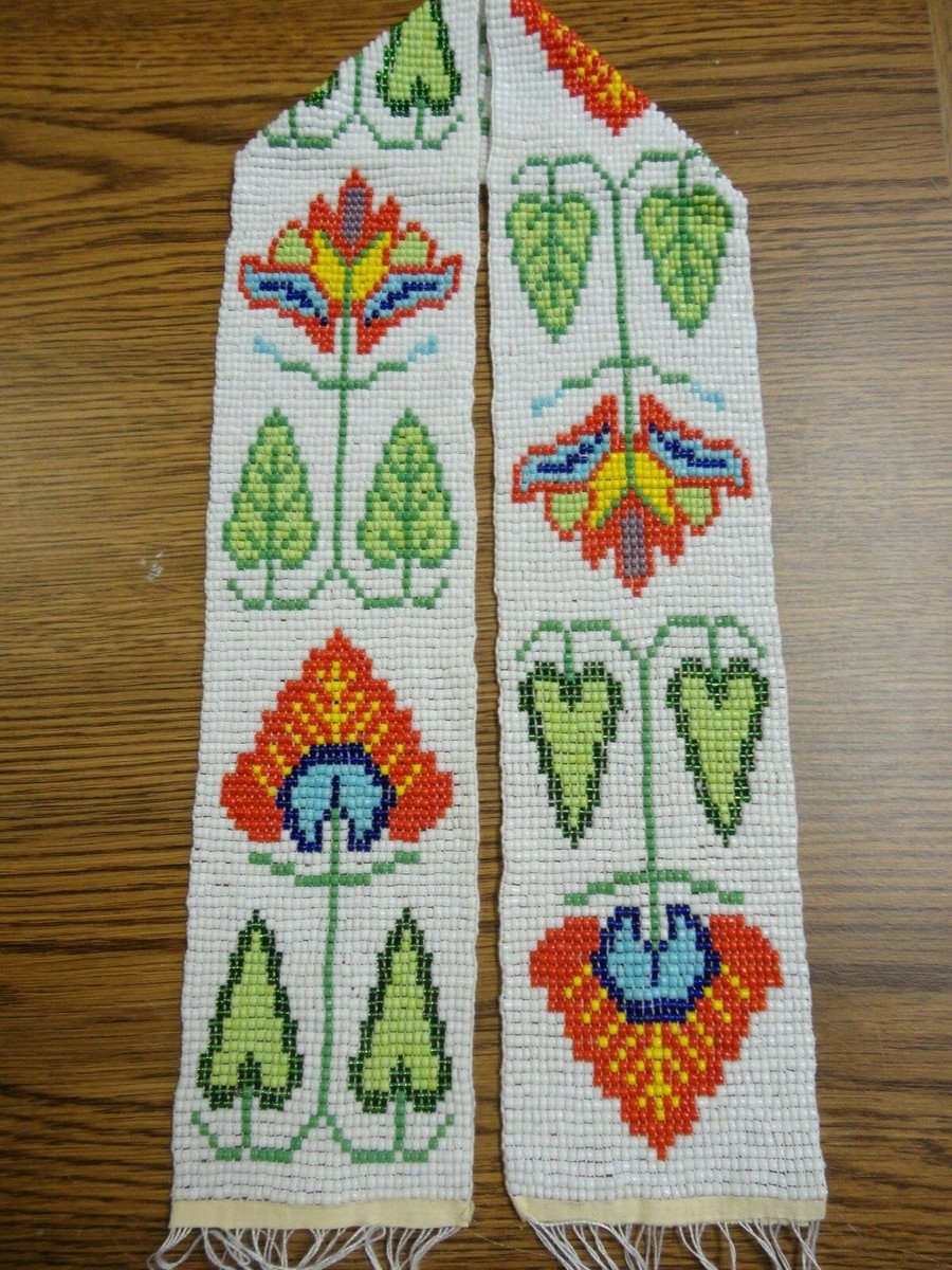 Custom Native American Beadwork