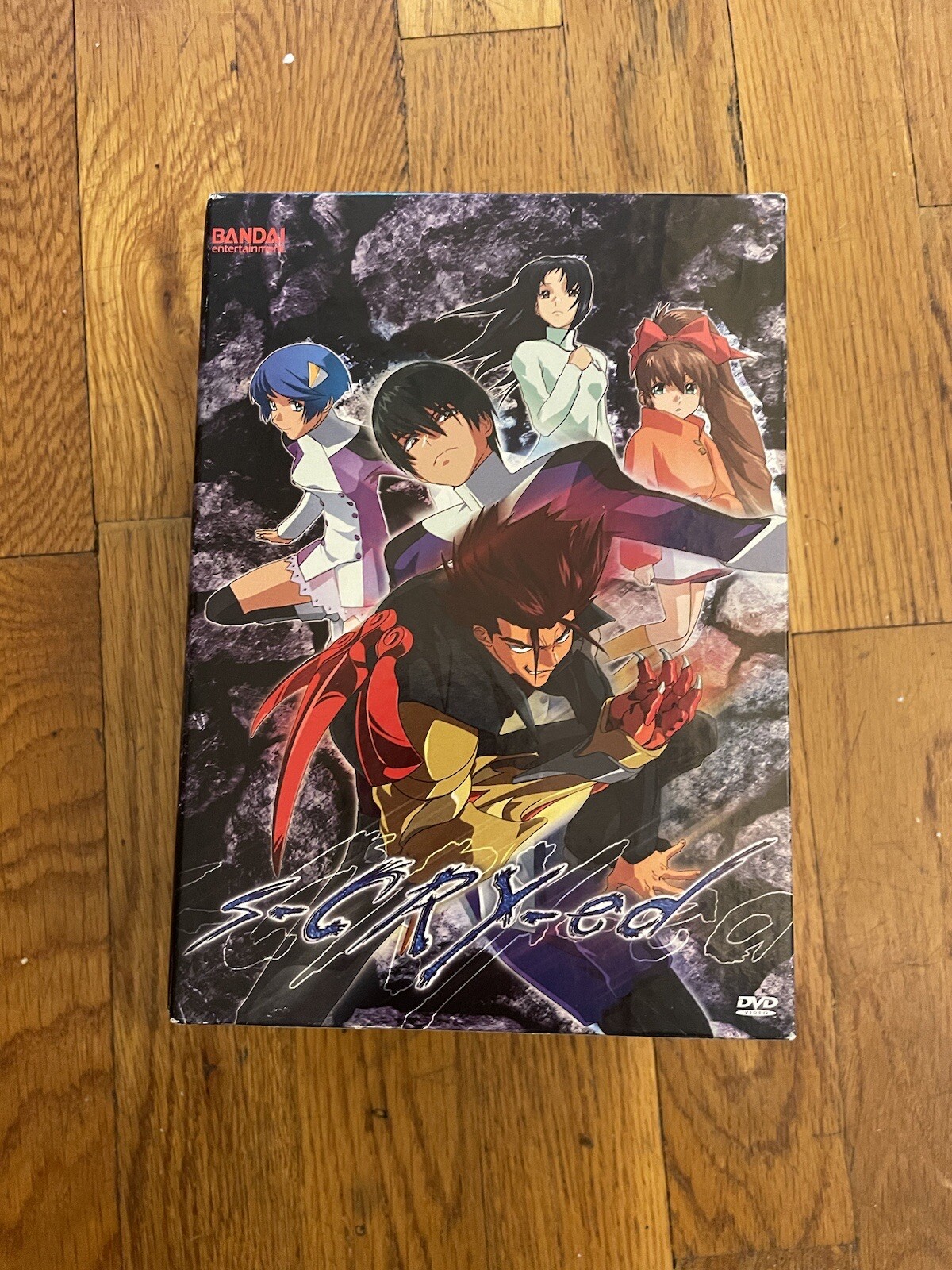 S-CRY-ed Complete Series Anime DVD Art Box Volumes 1-6 Bandai Limited ...