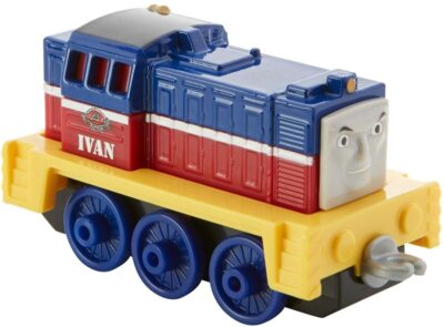 Thomas & Friends Die Cast Thomas the Tank Engine Adventures Ivan | eBay
