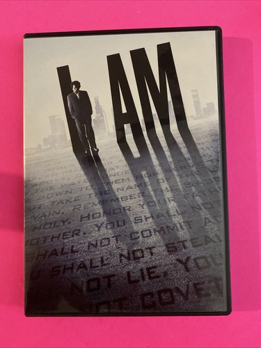 I AM (DVD 2010) TOMAS BOYKIN AMY HOLLAND - LIKE NEW CONDITION - FREE ...