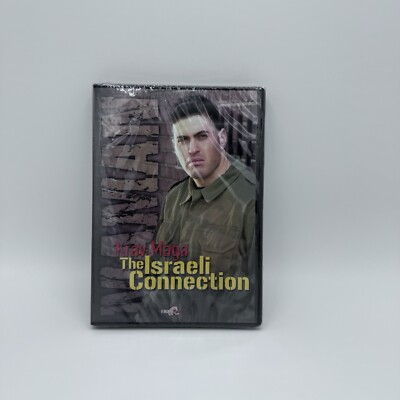 KRAV MAGA The Israeli Connection DVD Martial Art Self Defense 2014 OOP ...