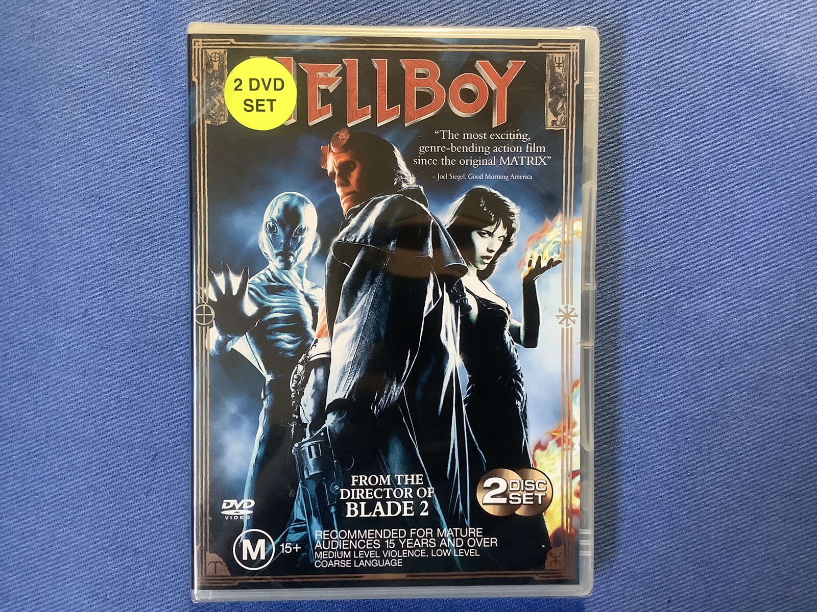 Hellboy (DVD, 2004) for sale online | eBay