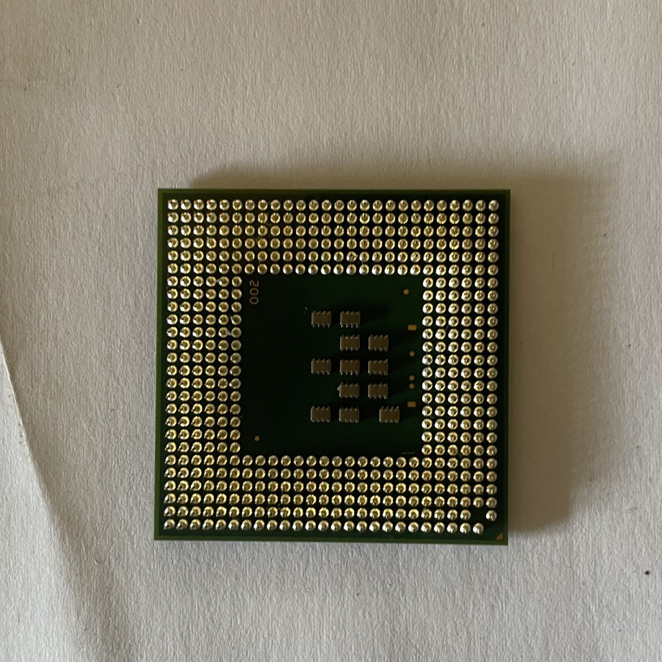 Intel Pentium M Processor 725 2M Cache 1.6 GHz 400 MHz FSB CPU mPGA478C ...