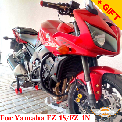 For Yamaha FZ1 Fazer engine guard FZ1S crash bars FZ1N FZ-1 (2006-2015 ...