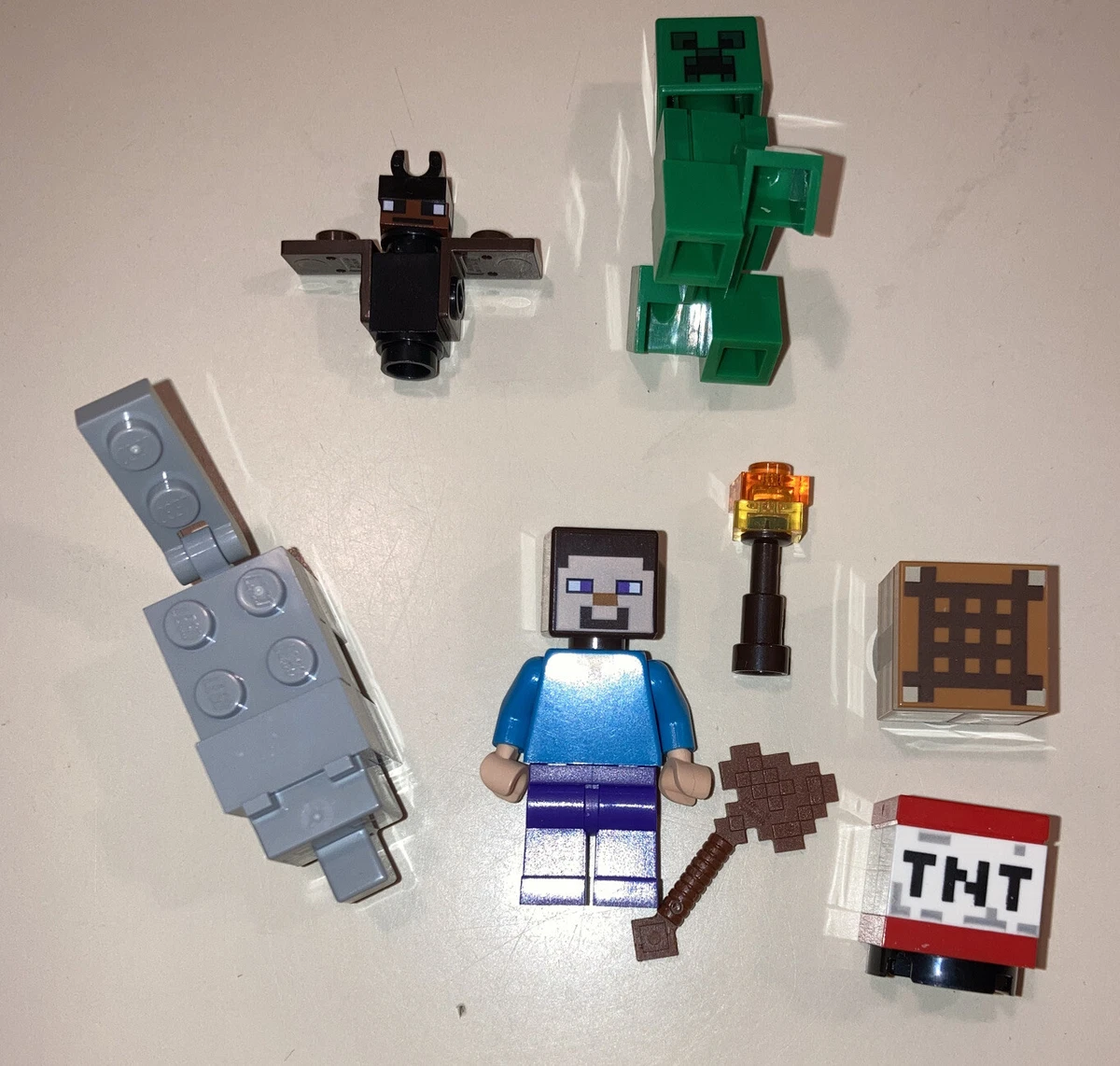 Minecraft Lego Herobrine