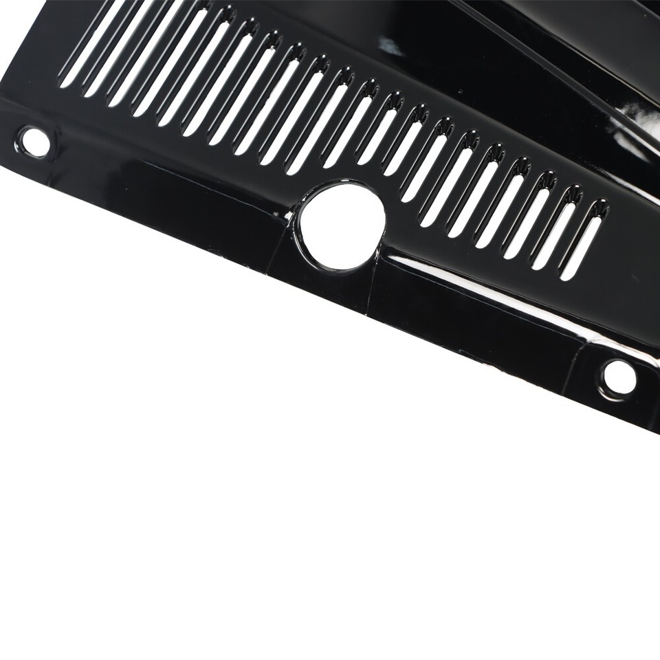 Fit For Toyota Sienna 2011-2017 Front Upper Grille Gloss Black ...