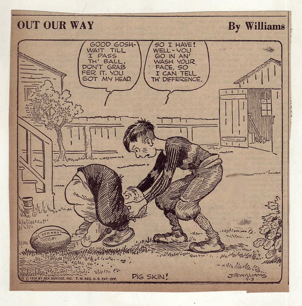 J R Williams Cartoons