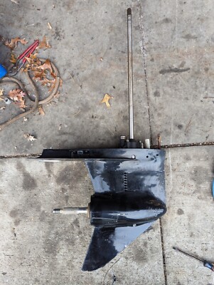 Mercury Lower Unit 135 150 175 200 HP 25" XL EXTRA LONG Lower Unit ...