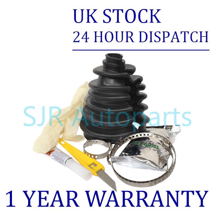 STICKYBOOT SPLIT UNIVERSAL CV BOOT KIT DRIVE SHAFT DRIVESHAFT GAITER ...