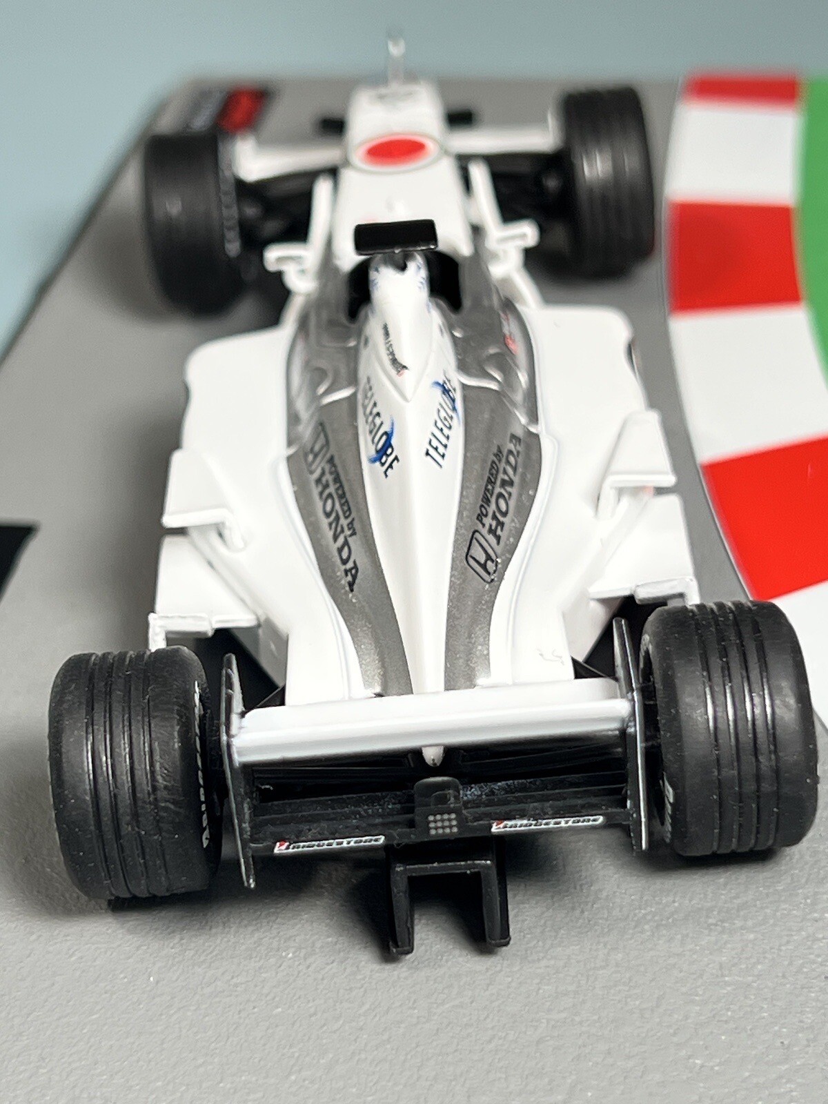 ixo 1:43 F1 Cars BAR 002 2000 Jacques Villeneuve Diecast Car Metal Toy ...