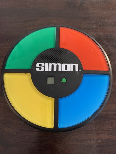 Simon Says Memory Electronic Board Game #1897 - Tested And Working ...
