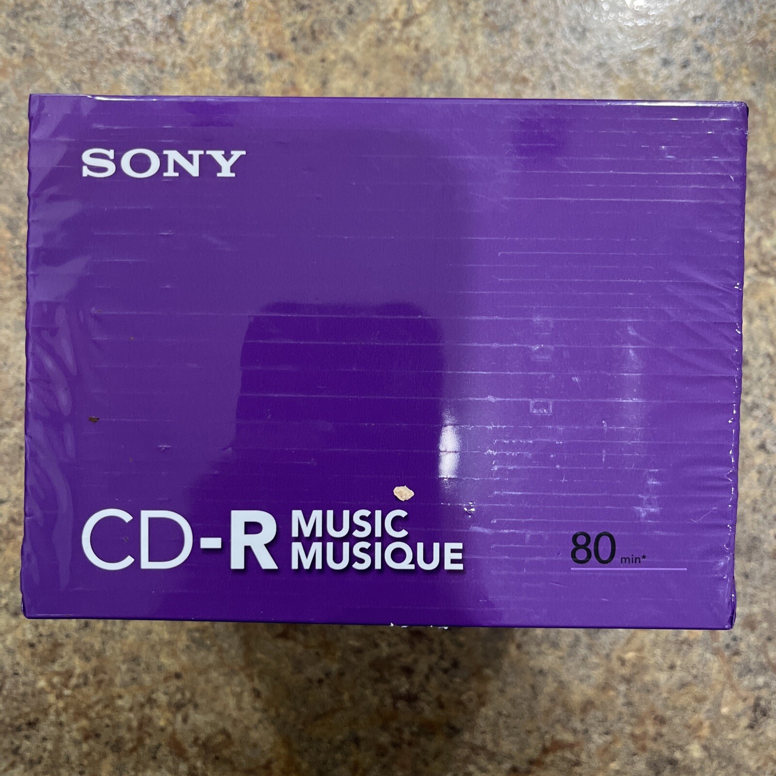 Sony Cd-r Music 18 Discs 80min Color Collection Media JEWEL Cases 1 ...