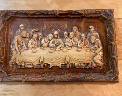 Plates & Plaques - Plaque The Last Supper