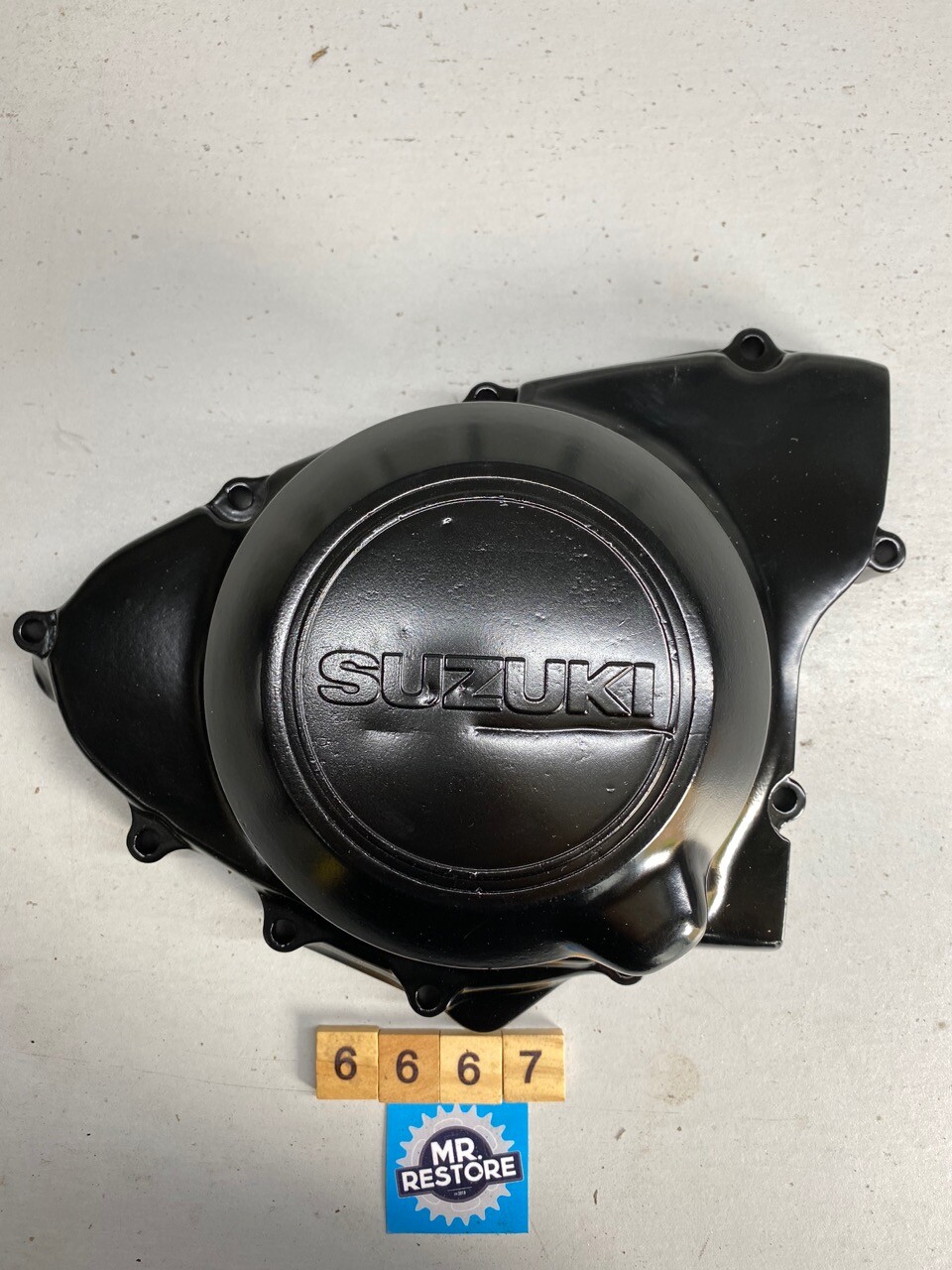 Suzuki GSX400 - Engine Side Cover - Reconditioned | eBay