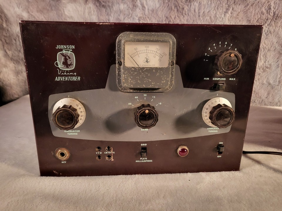 Johnson Viking Adventurer Transmitter Partially Tested | eBay