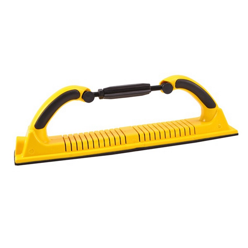 Handheld Sander Manual Sandpaper Tool Sanding Dust Extraction Hand3569 ...