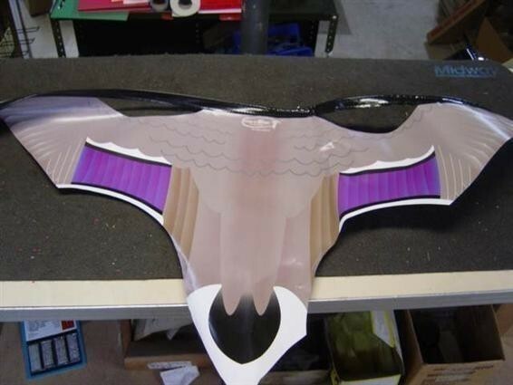 String O Wings - Mallard Duck - Flying/Motion Decoys - 6 on a string | eBay