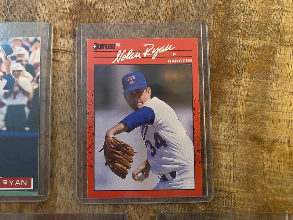 RARE NOLAN RYAN CARDS | eBay