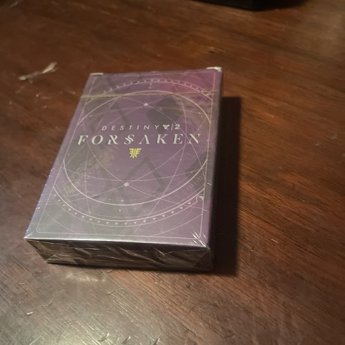 Bungie Activision Destiny 2 Forsaken PLAYING CARD Deck 2018 NEW SEALED ...