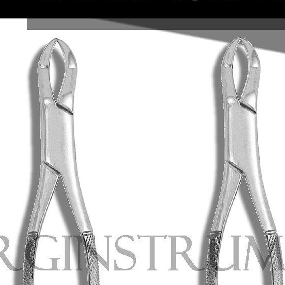 2 Dental Surgery Tooth Extracting Forceps # 88 L & 88 R - 88L and 88R ...
