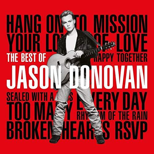 Jason Donovan - The Best of Jason Donovan - Jason Donovan CD 1HLN The ...