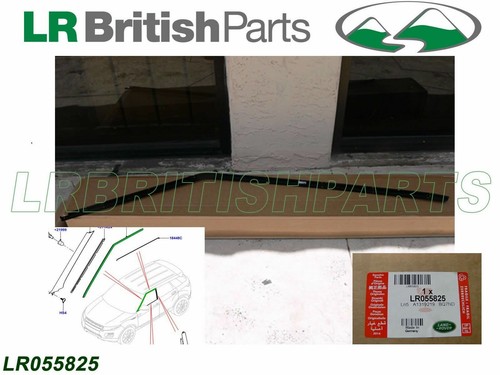GENUINE LAND ROVER FRONT DOOR UPPER FINISHER RANGE R. EVOQUE 5 DOORS LH ...