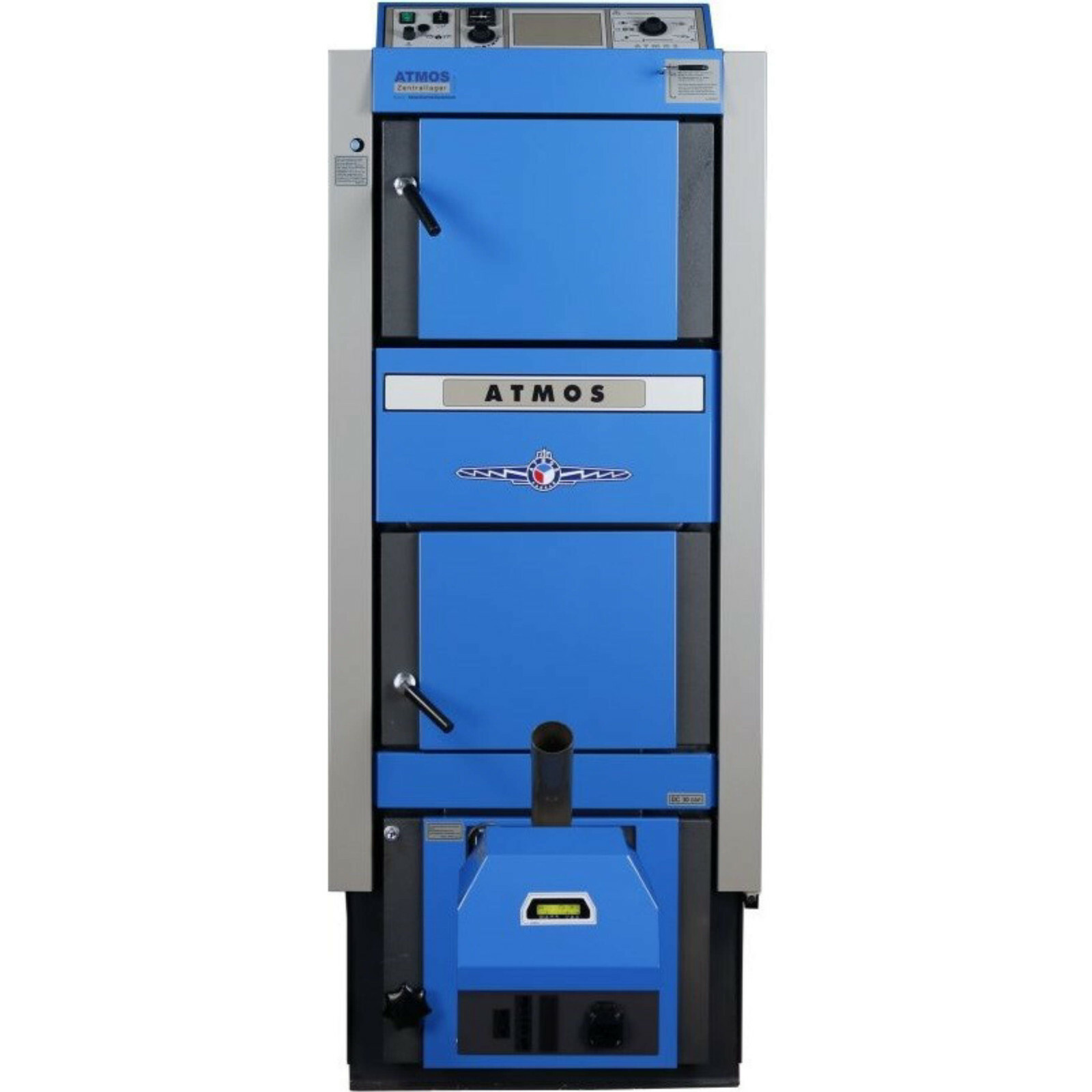 ATMOS Kombi Kessel DC18GSP - 19 kW Holz & 19 kW Pellets - BAFA ...